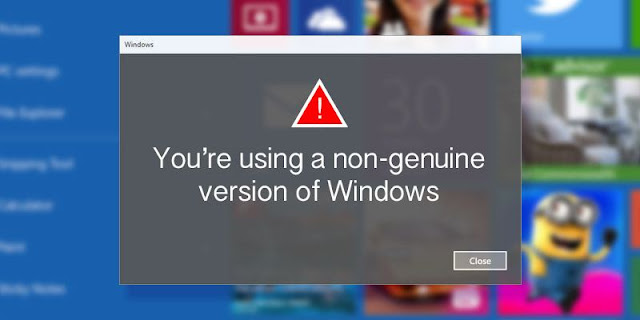 Cara Mudah Mengatasi Windows Is Not Genuine Pada Windows 7 - Nervous Pedia