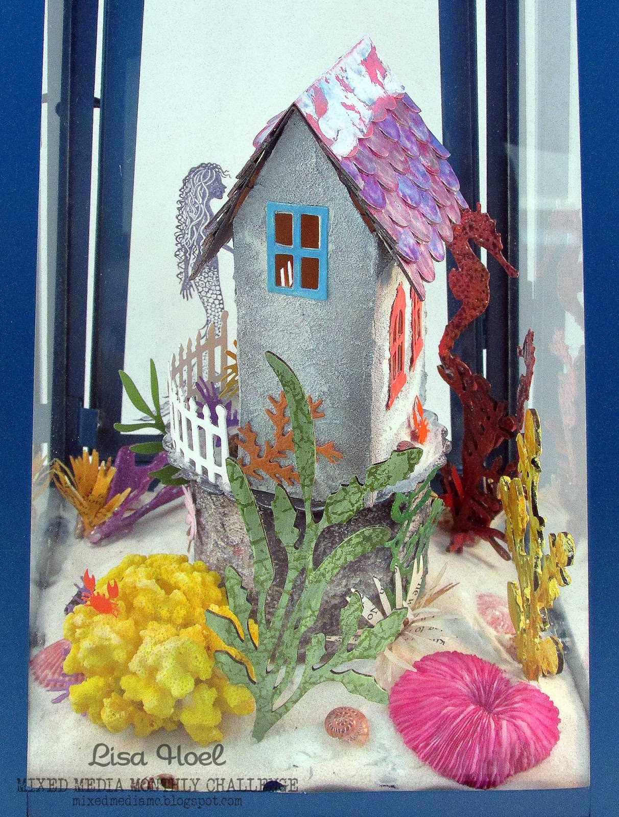 Creative Juice: Mermaid House