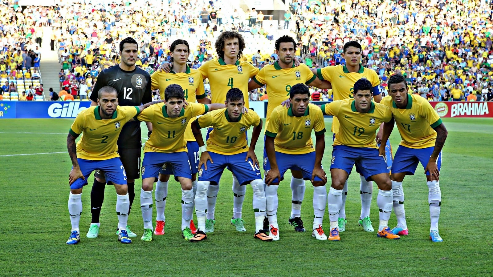 ponte: seleção canarinho