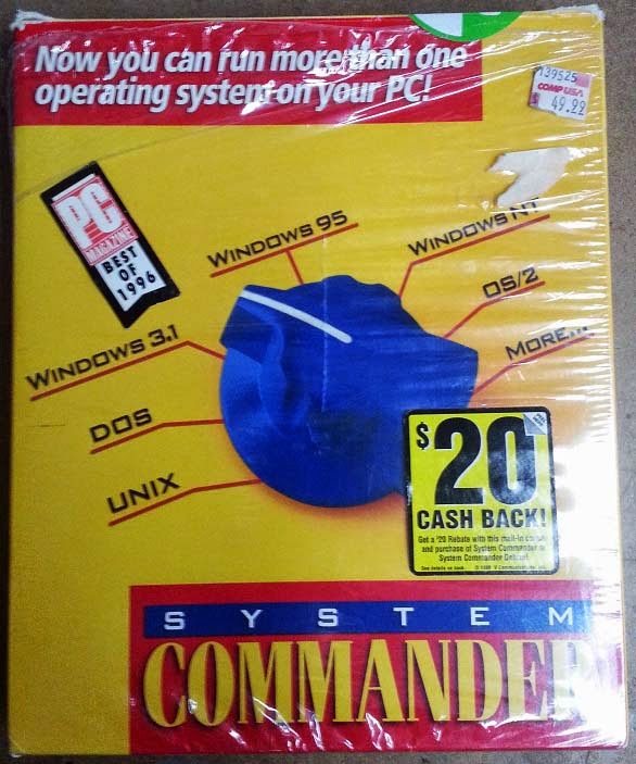 Vintage Computing: Gateway 2000 P5-100: Installing Multiple Operating ...