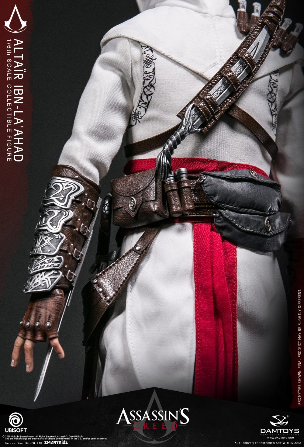 toyhaven: DAM TOYS "Assassin's Creed" Altaïr the Mentor 1/6th scale ...