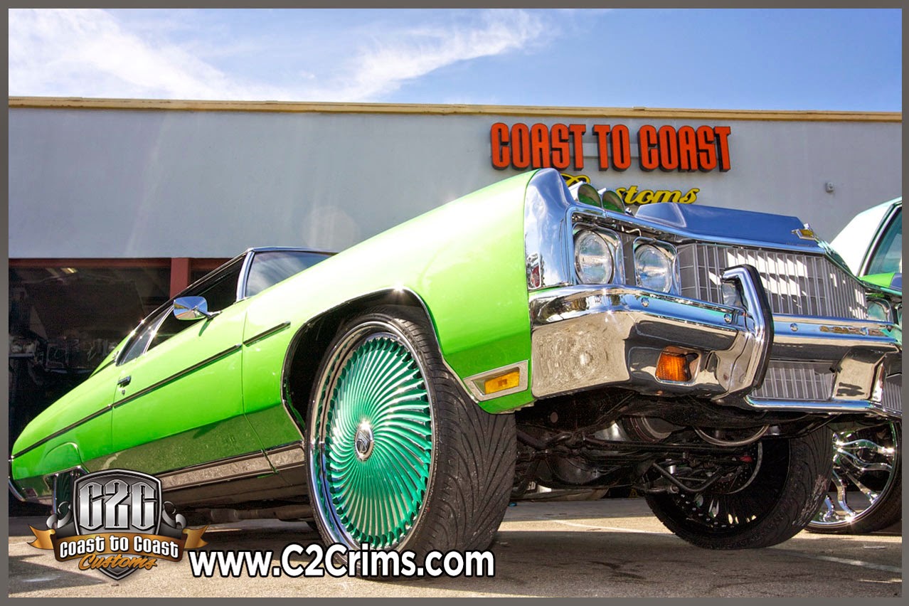C2C Rims: 1973 Donk with Blower