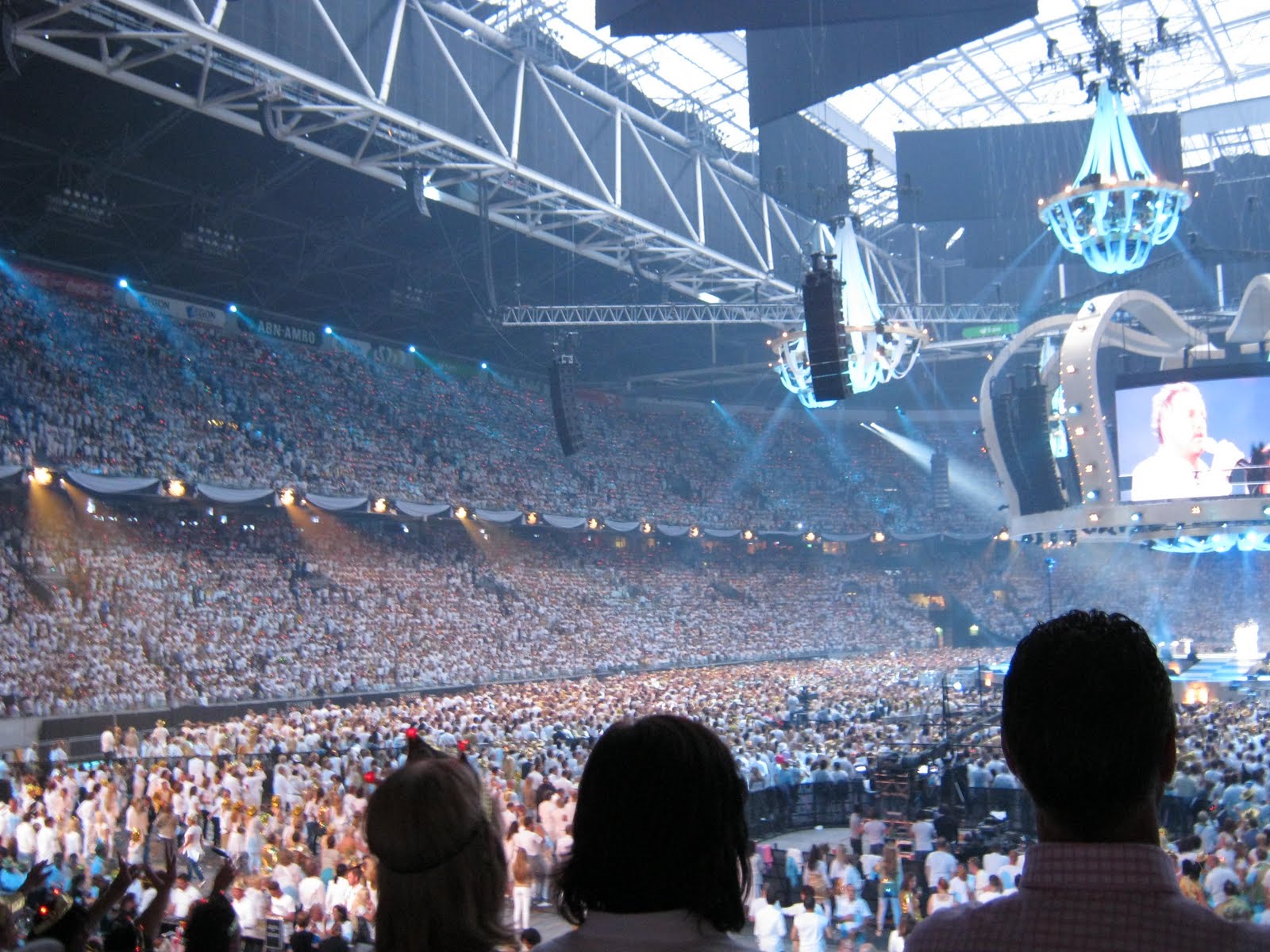 Mylifefullofdreams: The Toppers! A concert in the Arena!