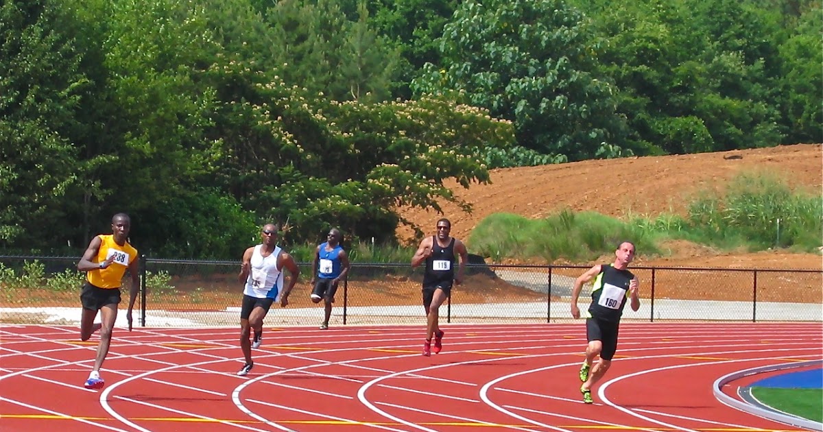 Sprint Forever: Photo - 200 meter race: Southeastern Masters Championships