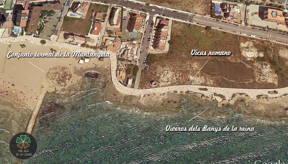 Baños de la reina (Calpe) | Más allá de la ciudad