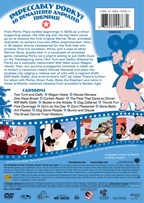 Joe Torcivia's The Issue At Hand Blog: Porky Pig Meets Bunny and Claude?