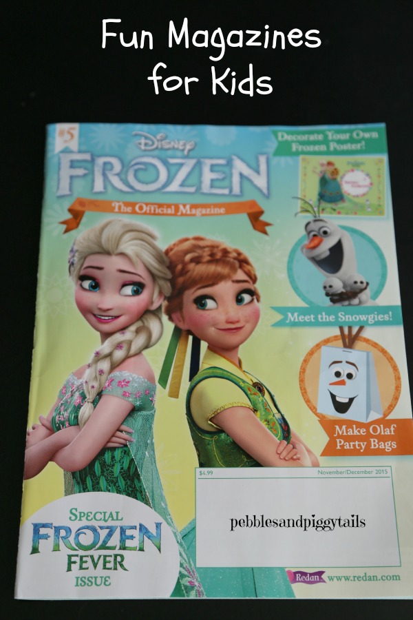 Fun Magazines to Get Kids to Read | Making Life Blissful