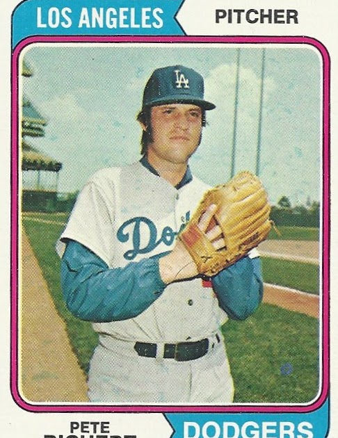 1974 Topps - Pennant Fever: #348 - Pete Richert
