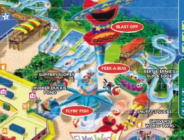 Big Bird Bridge: The Count's Ball Room