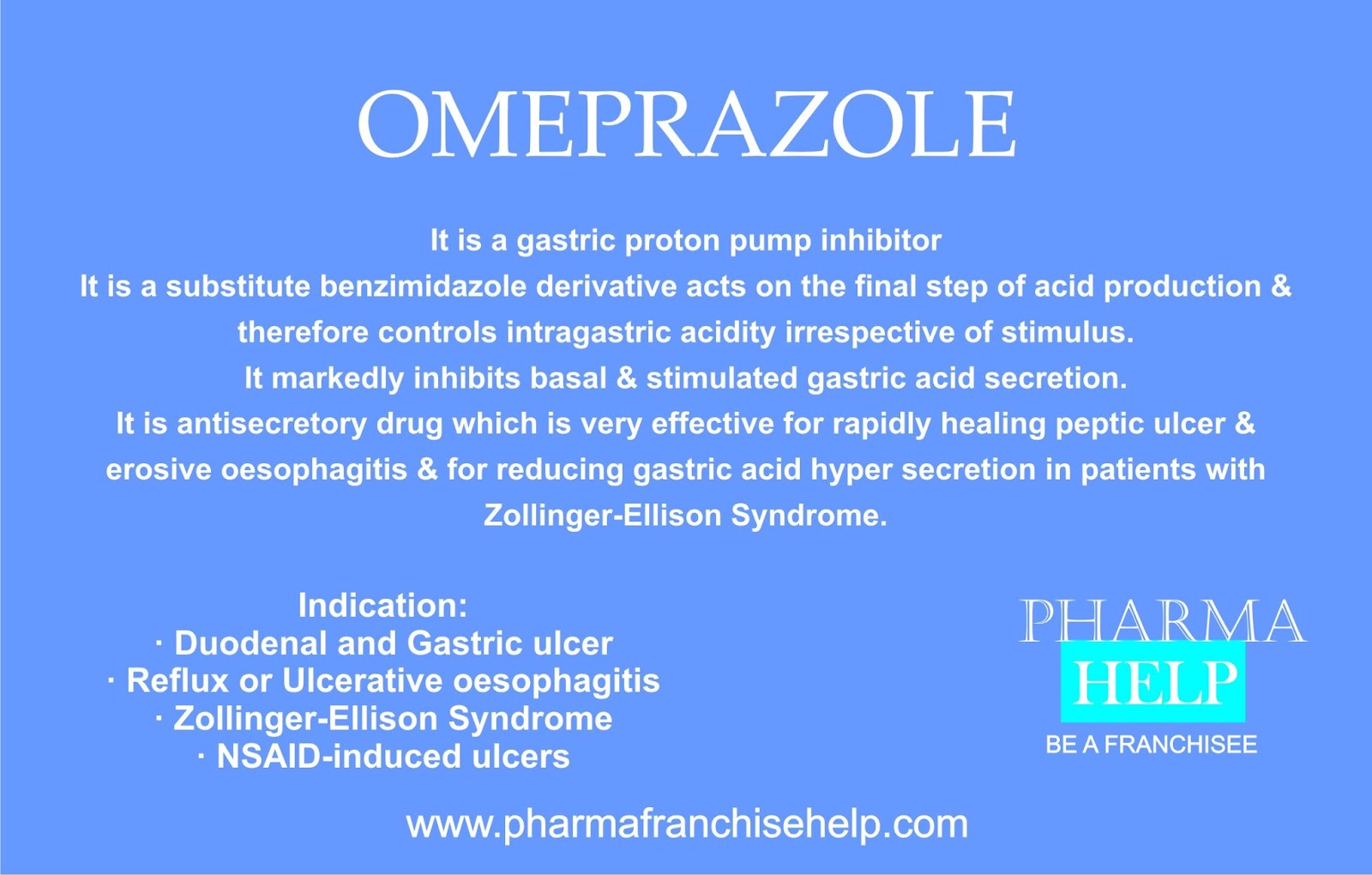 Omeprazole: – Pharma Franchise Help