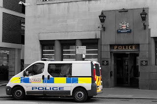 mitcheci photos: London: Police Station