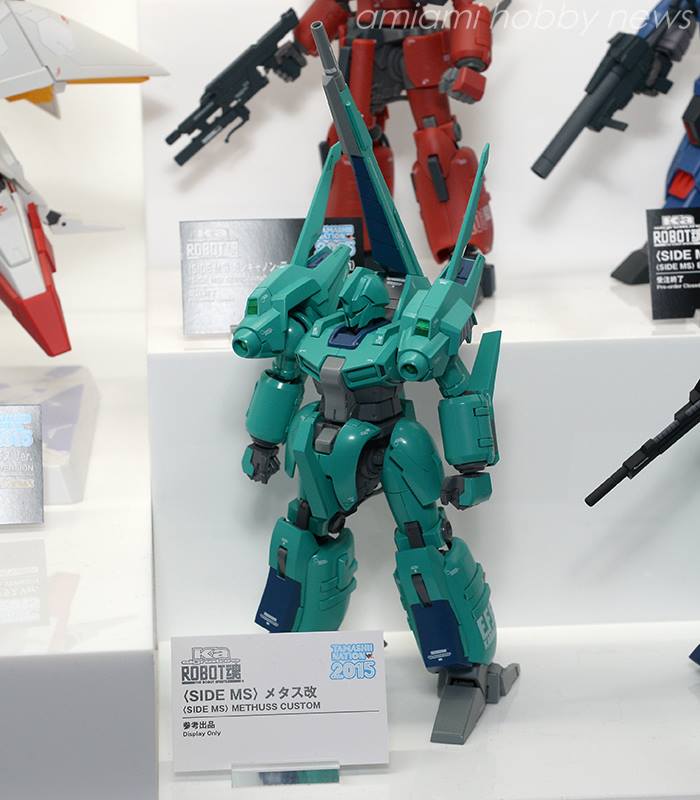 GUNDAM GUY: Robot Spirits (Side MS) Methuss Custom - On Display ...