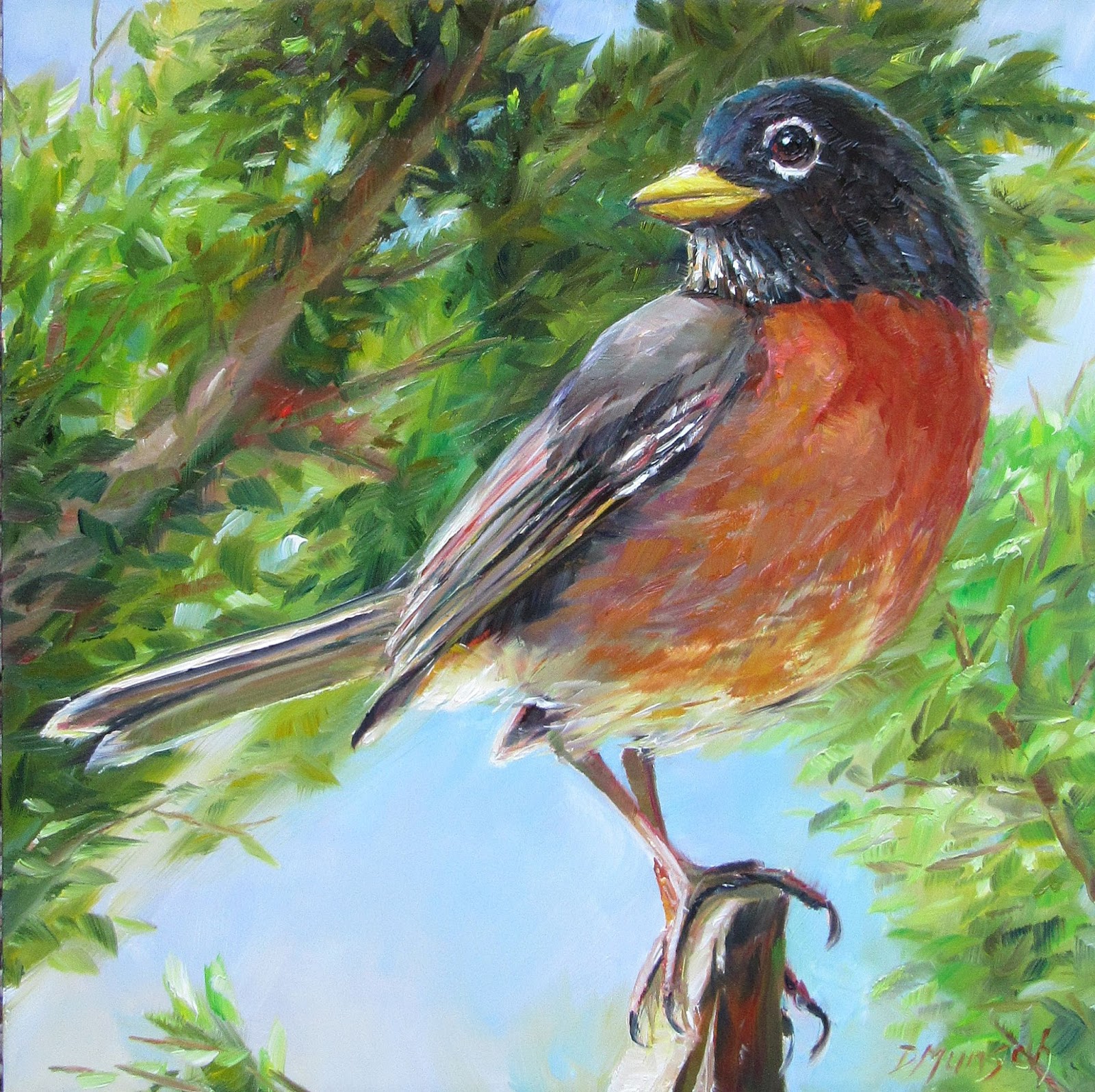 Donna Munsch Fine Art: 2017