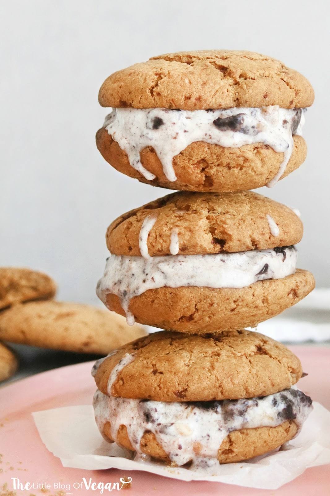 Quick Easy Ice cream Sandwich Cookie Recipe The Little Blog Of Vegan quick-easy-ice-cream-sandwich-cookie-recipe-the-little-blog-of-vegan