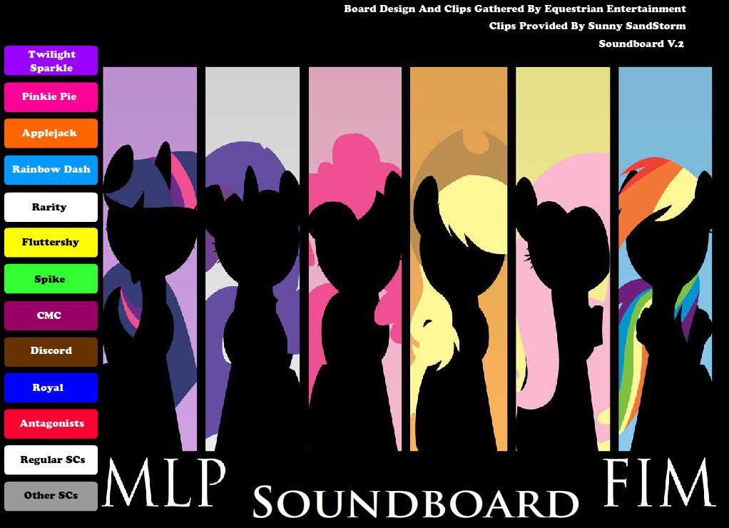 Equestria Daily - MLP Stuff!: New Season 1-4 Soundboard With HUNDREDS of Voice Clips!