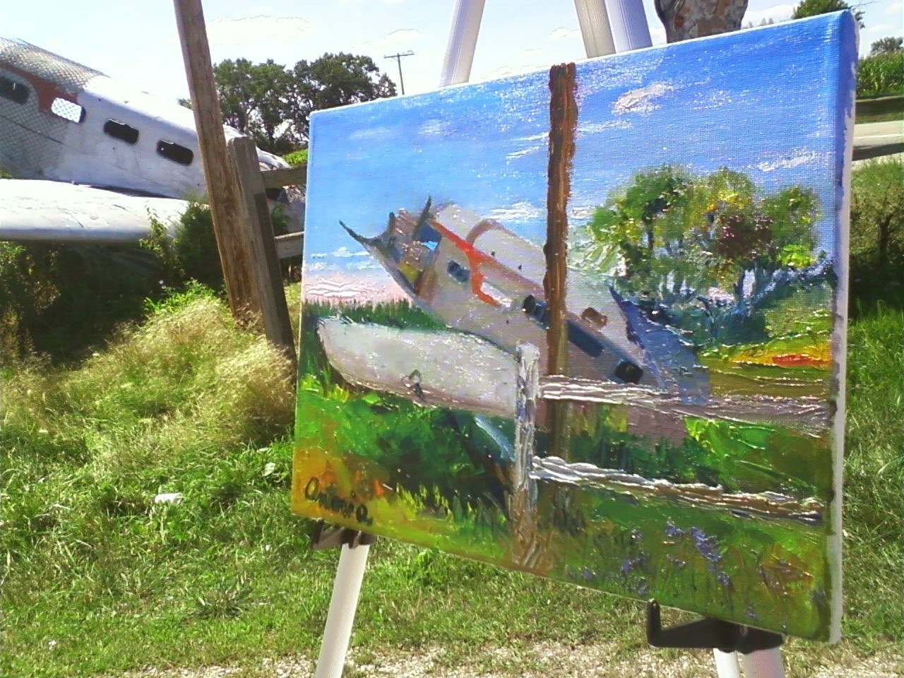 Antonia Ruppert's Painting Today : August 2011
