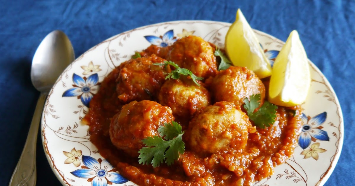 The Food Trotter: Fish balls Tagine / Tajine de boulettes de poisson