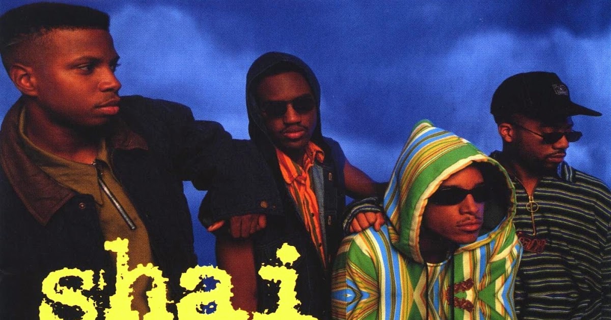 Black Music Corner: Shai-If I Ever Fall In Love (1992)