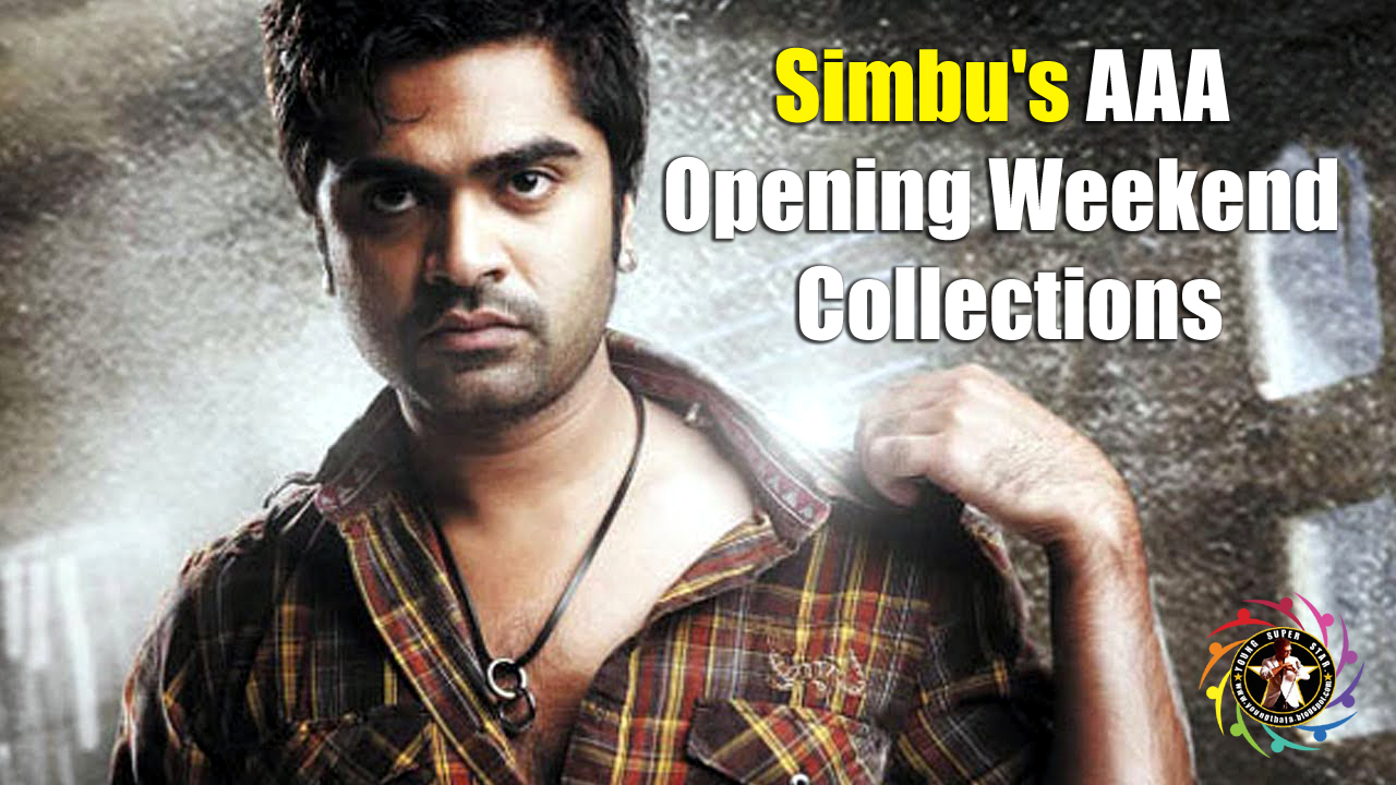 Silambarasan: Simbu's AAA Opening Weekend Collections