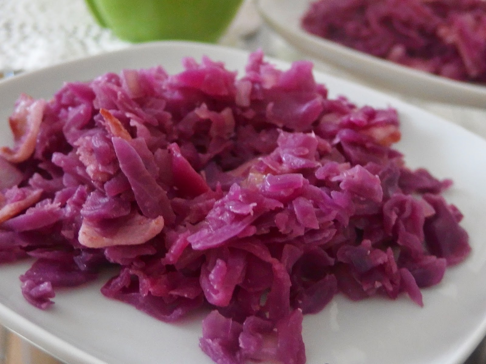 Modra kapusta po śląsku czyli modro kapusta ~ Healthy Lifestyle Passion