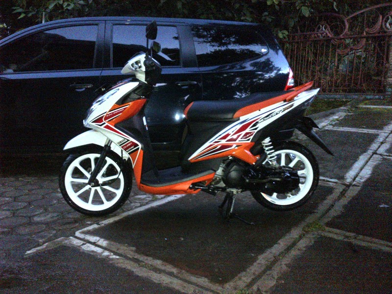 Modifikasi Motor Yamaha Xeon 125 Keren Terbaru - Otomotiva