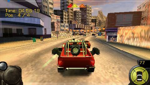 Full Auto 2 : Battlelines ISO PSP ROM | Ripkidz