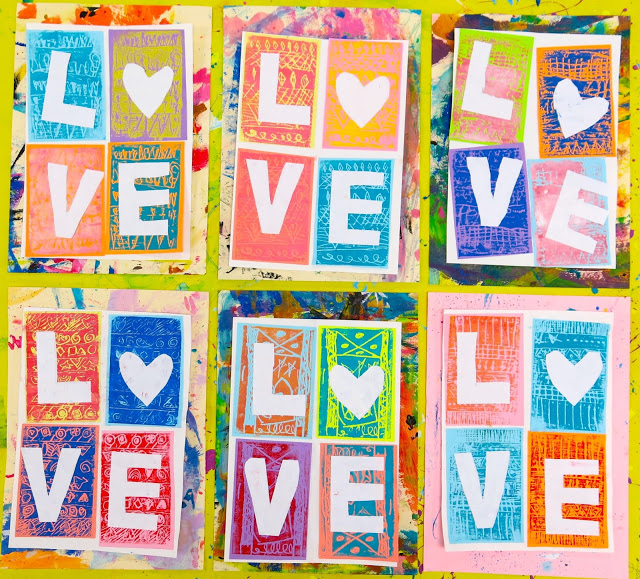 Cassie Stephens: In the Art Room: Printmaking Made Easy!