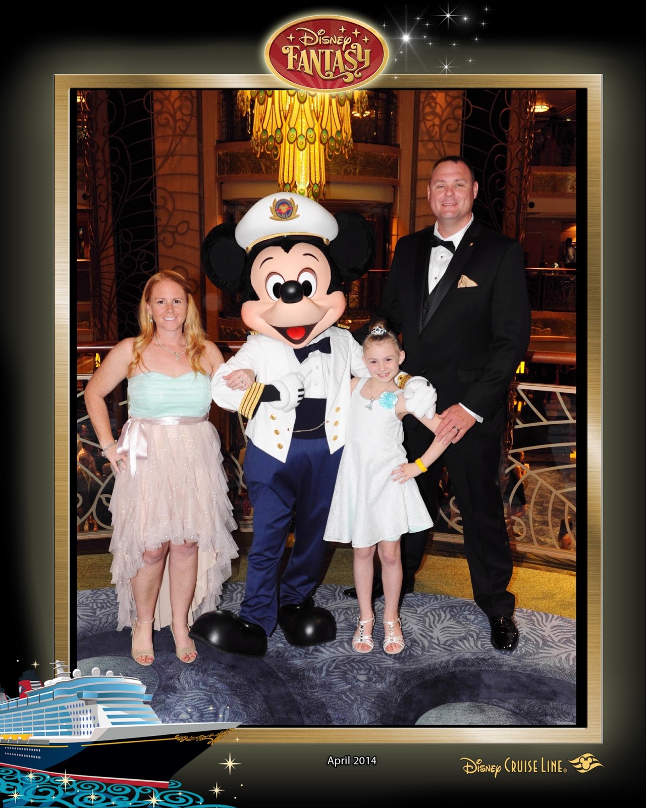 Once Upon a Cruise...Disney Cruise Line: Formal and Semi-Formal Night