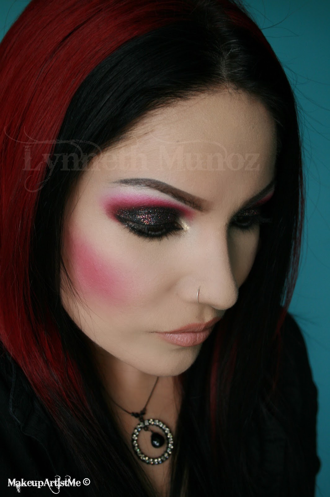 Space Out! -- makeup tutorial