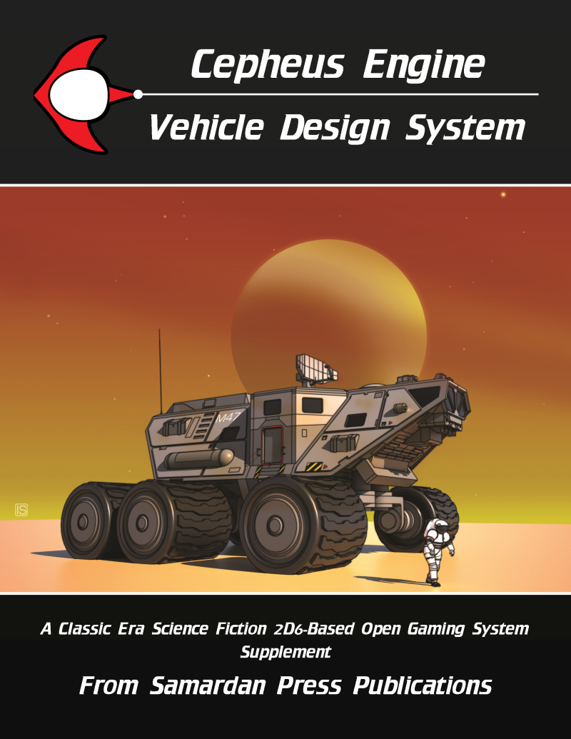 Lurking Rhythmically: Traveller Tuesday: Cepheus Engine Vehicle Design System - Ponies. Pistols ...