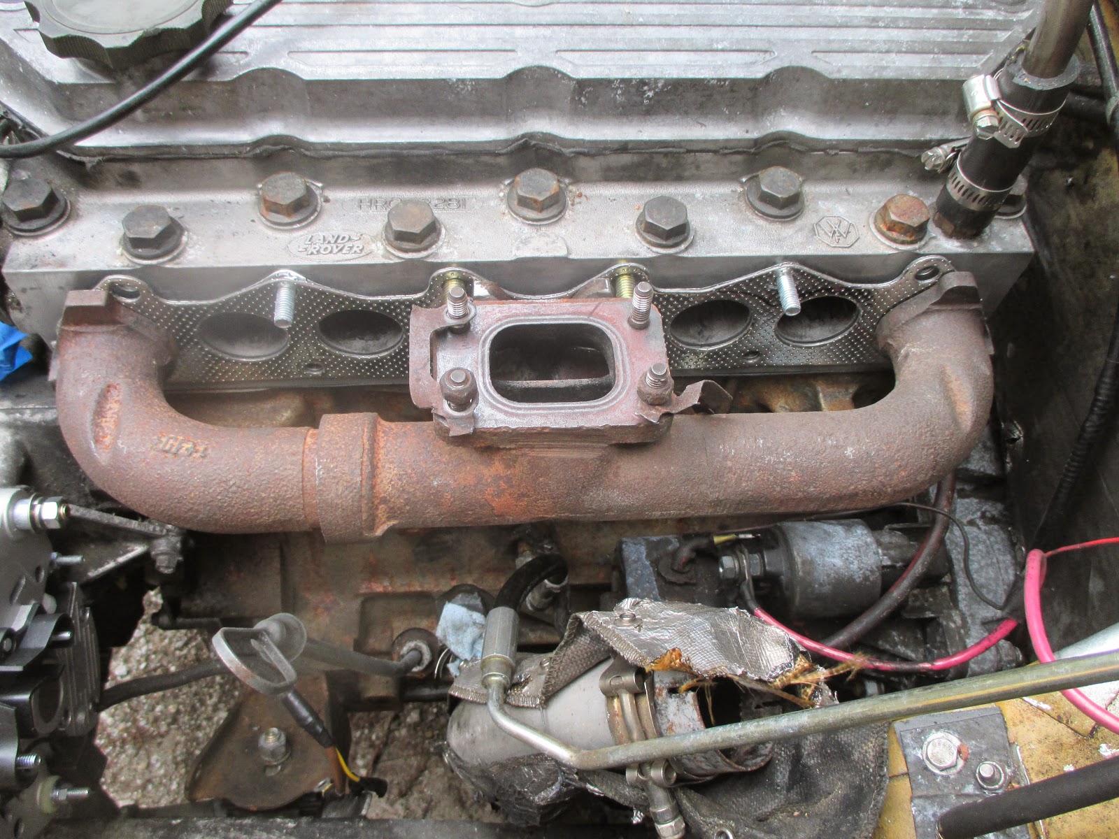 Genocache: Land Rover putting 19J manifolds on 200TDI