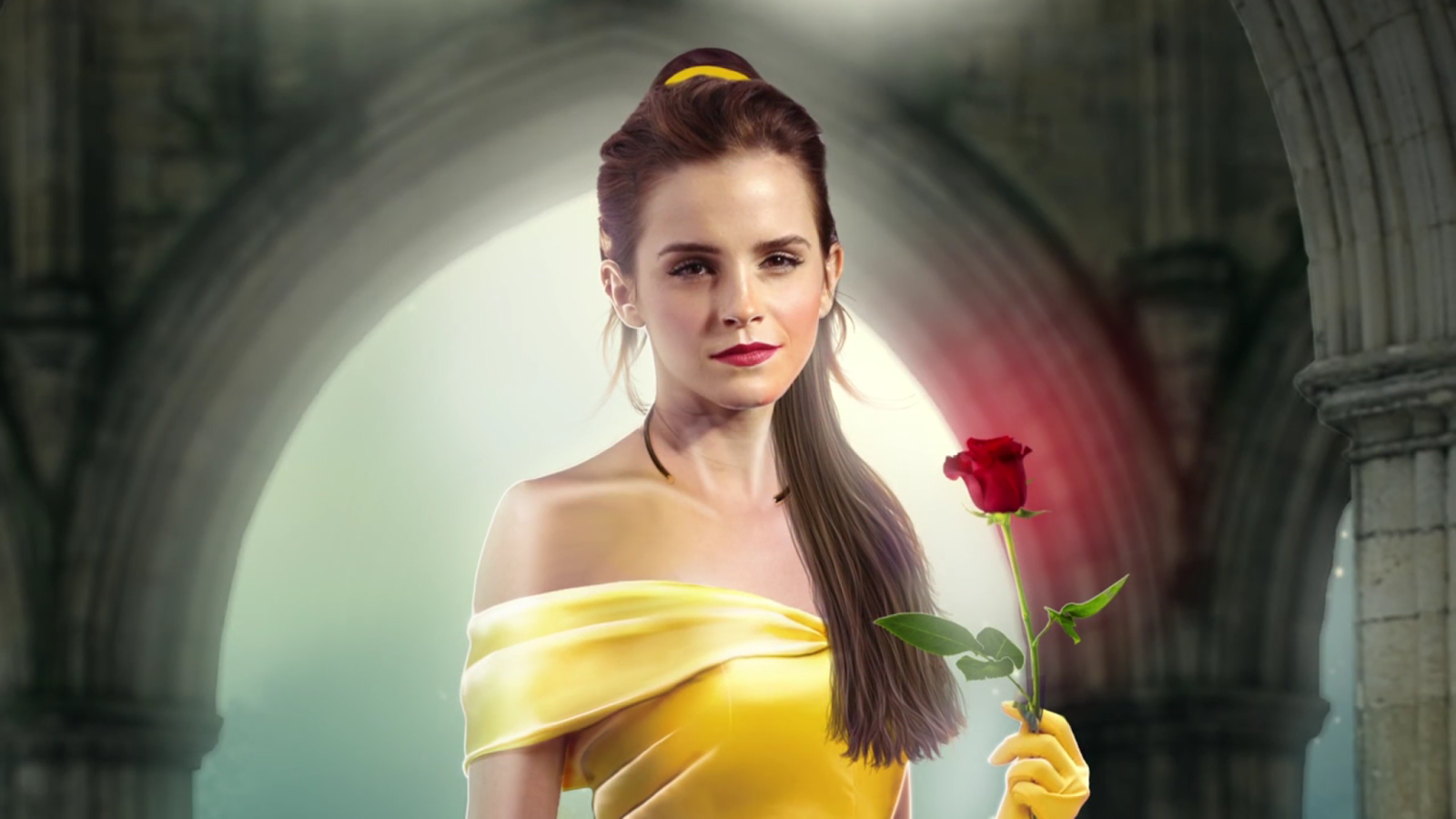 Make Up Monday: Beauty and The Beast, Belle's Make-up look - Robyn Jane