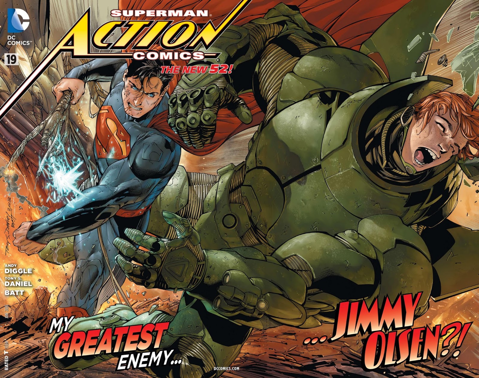 Action Comics #19 Review - Comic Frontline