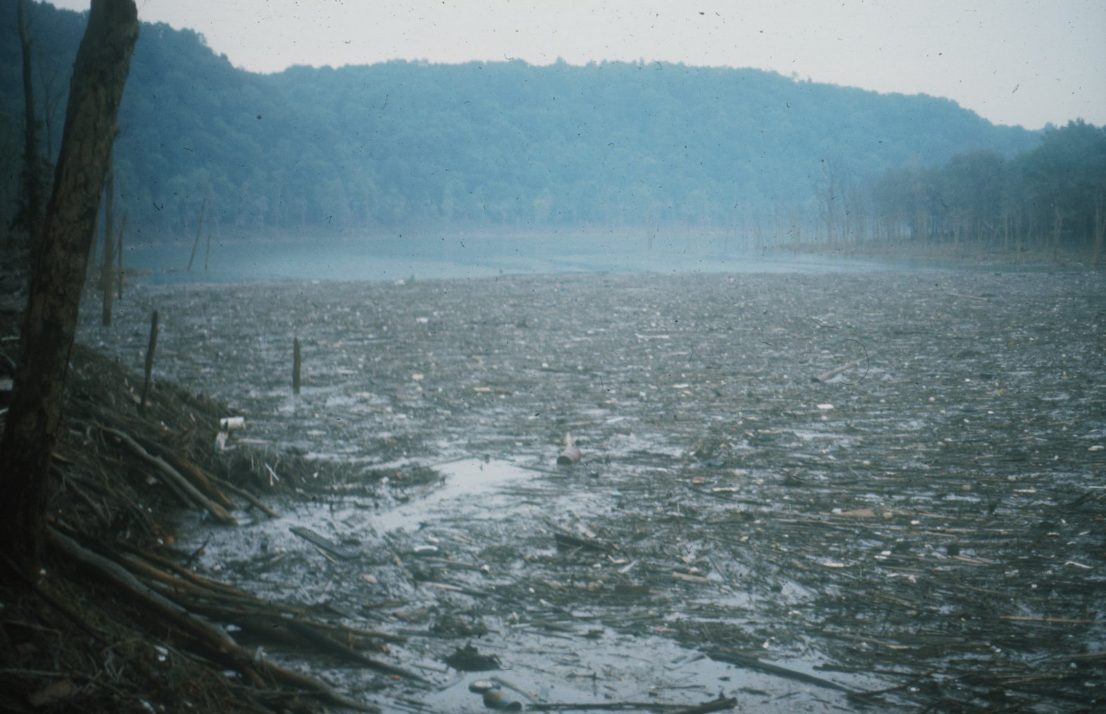 Vintage Johnstown: Conemaugh Dam - 1977
