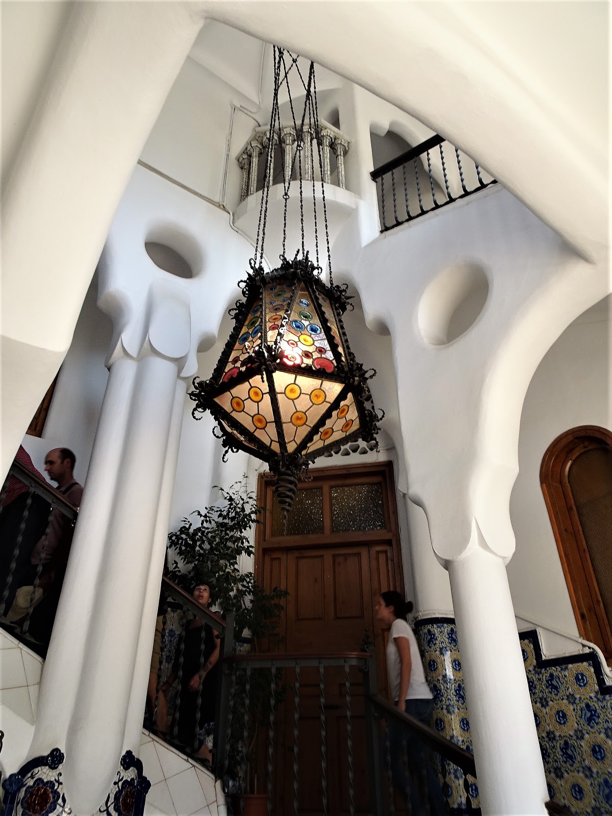 Redescubriendo Barcelona y más allá: 30/09/2018 Torre Bellesguard V ...