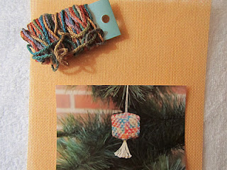 The Loretta Spears Design Archive: Fiesta Cube (Christmas Ornament Club)