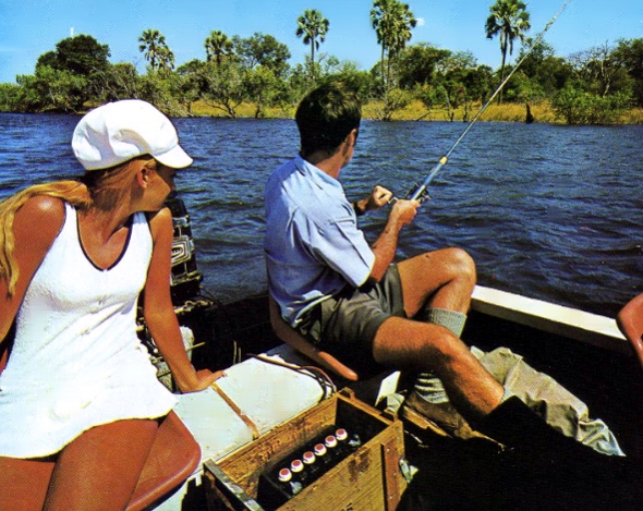 Our Rhodesian Heritage: Fishing In Rhodesia