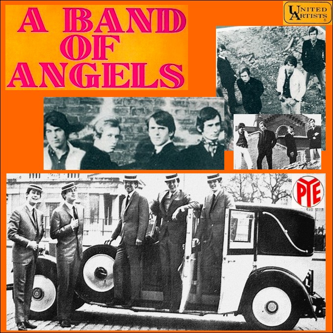 SIXTIES BEAT: A Band Of Angels