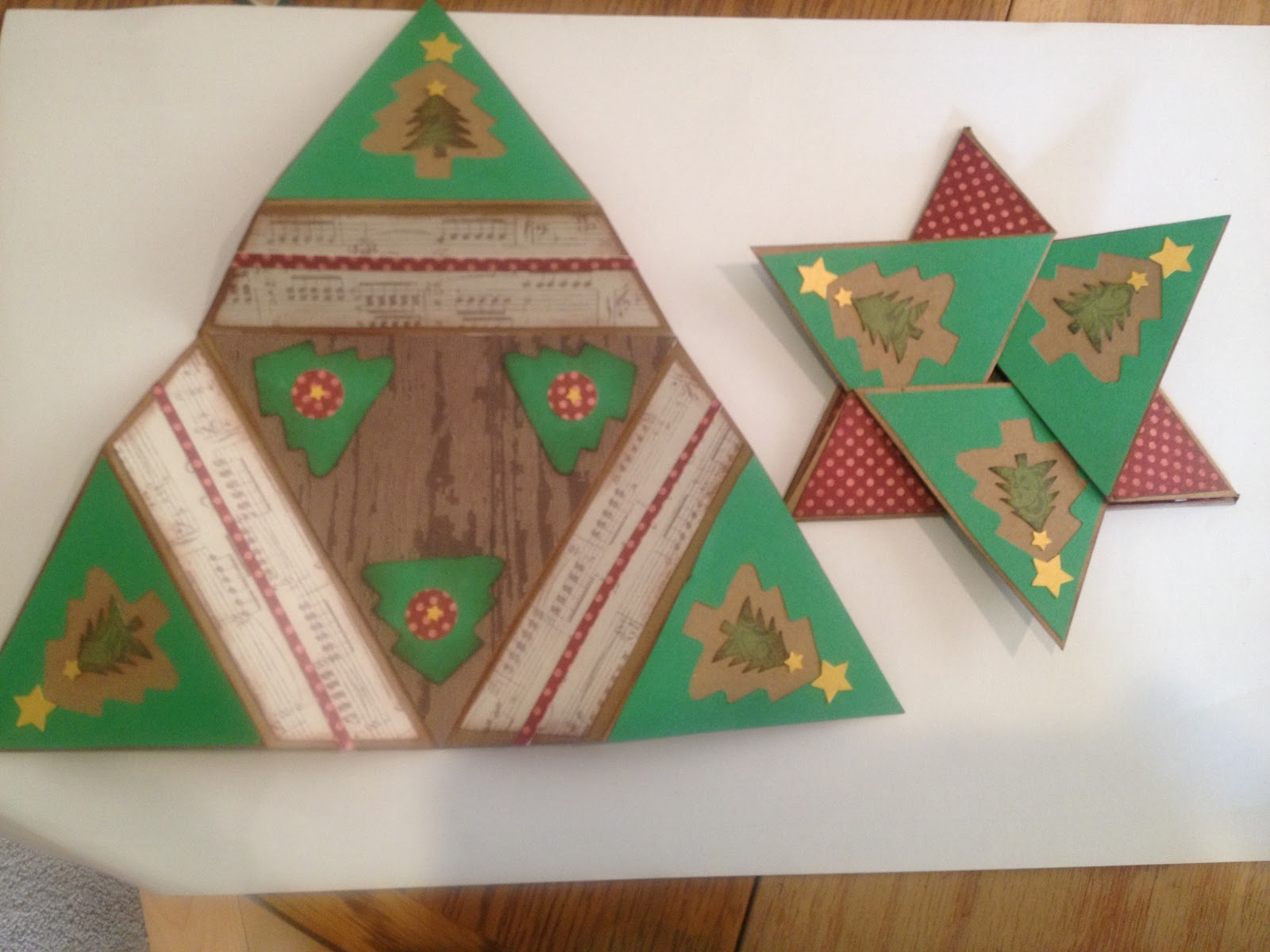 StampGirlCreates By Nola: Star Card for Christmas