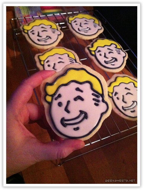 AllOut FallOut: Fallout cookies!