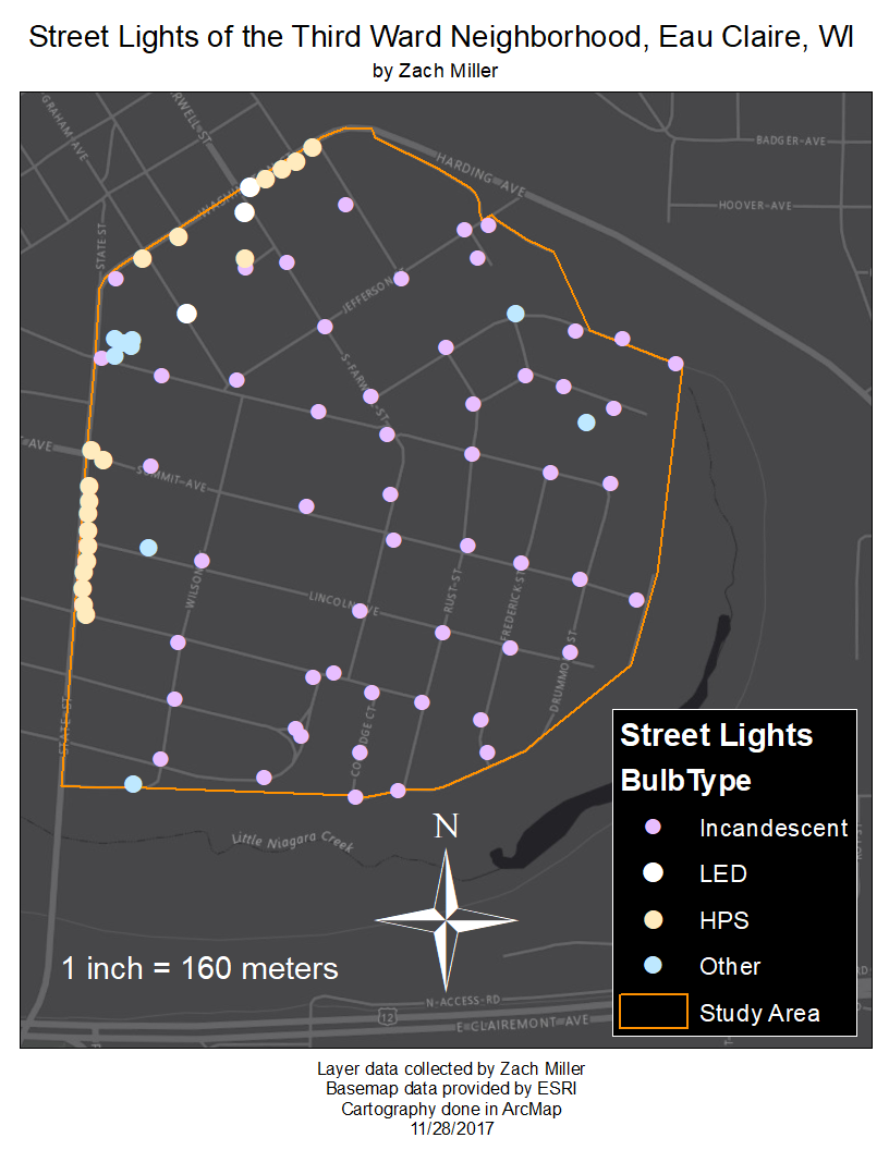 GEOG 336: Field Methods: Assignment 9: ArcCollector 2