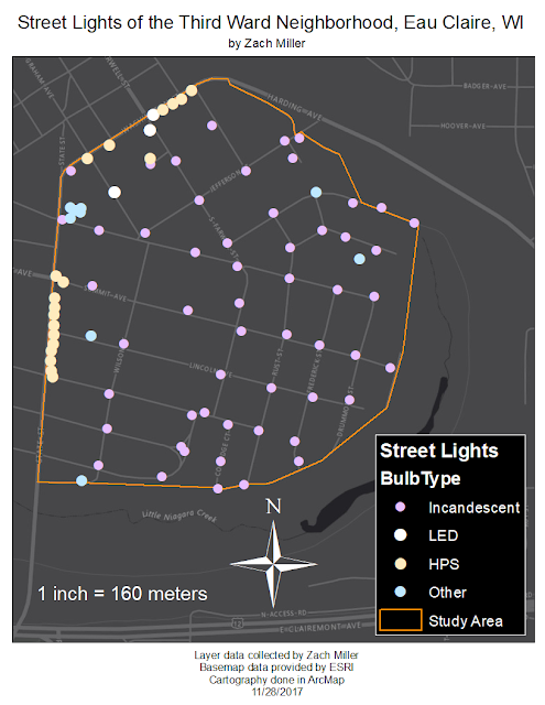 GEOG 336: Field Methods: Assignment 9: ArcCollector 2