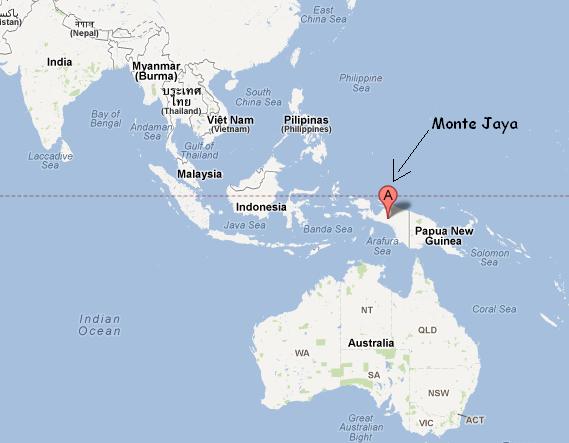 Ningún lugar está lejos... en RD: A la conquista del monte Carstensz