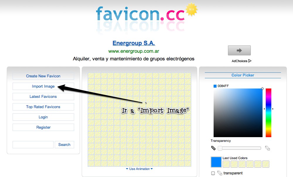Tutorial: Como hacer un favicon personalizado para blogger / LOTE 93