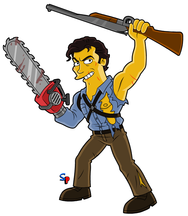 Springfield Punx: Ash (and his Boomstick)