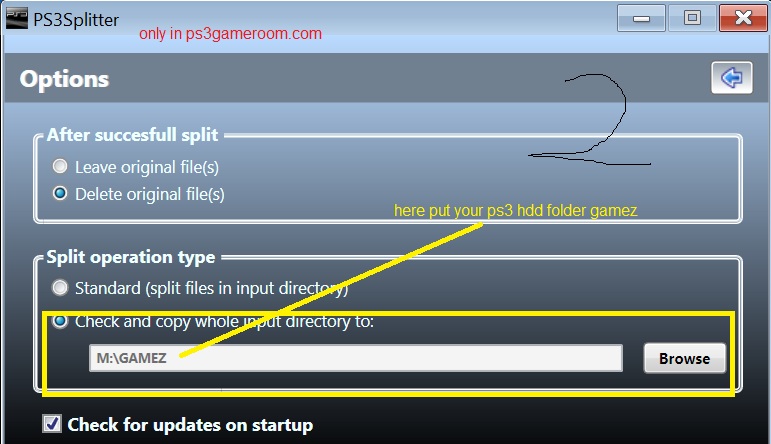 Ps3 Hakkında Herşey..: 4gb üstü dosyaları fat32'ye kopyalama (PS3SPLITTER)