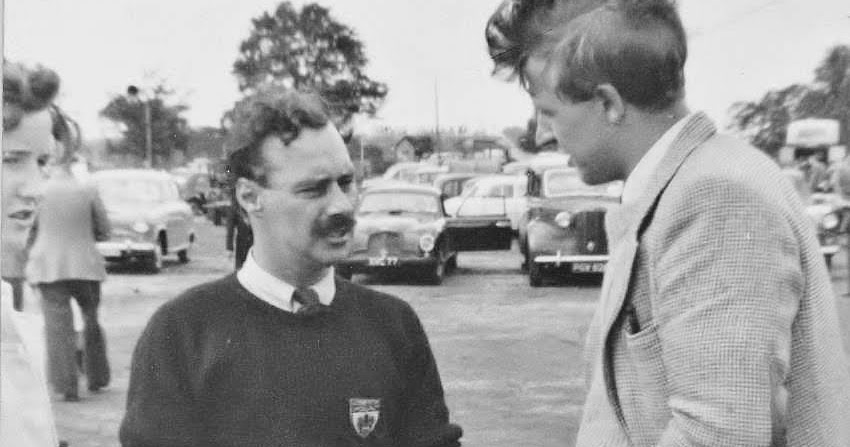Ferraris and Other Things: Archie Scott Brown
