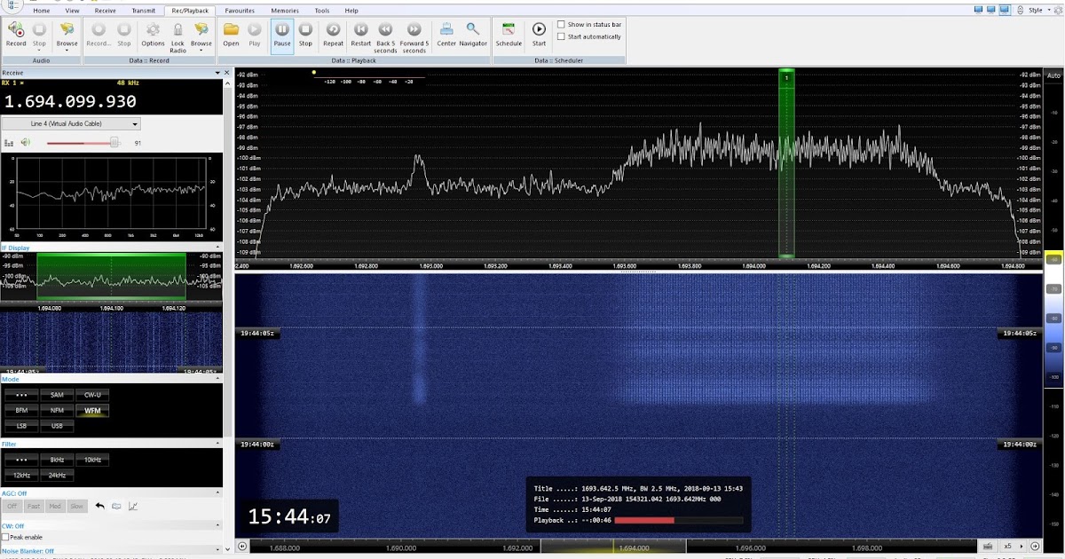 GOES Satellite Reception Project