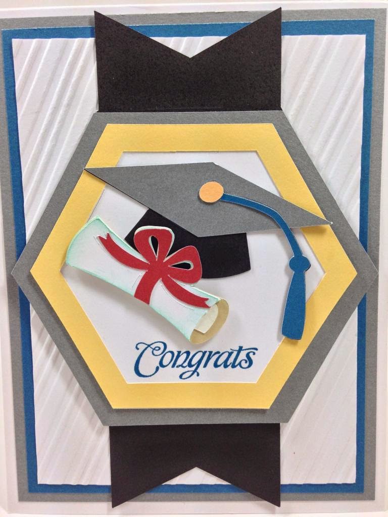 Courtney Lane Designs: Cricut Recess Graduation Card