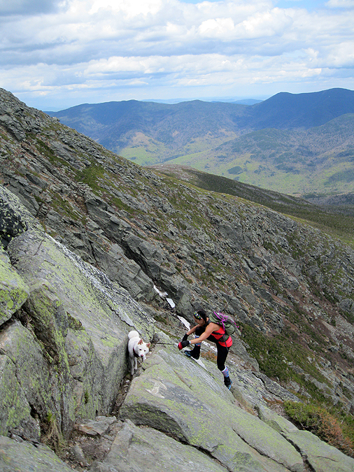 Hiking in the White Mountains and Adirondacks: Huntington Ravine ...